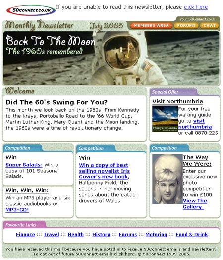 Daniel Laskowski. Focus:Newsletter